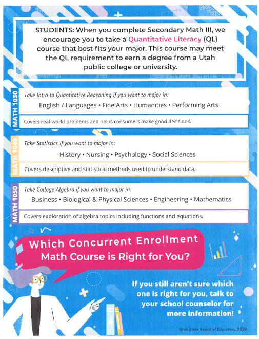 Concurrent Enrollment (CE) Classes – Bingham High School Counseling